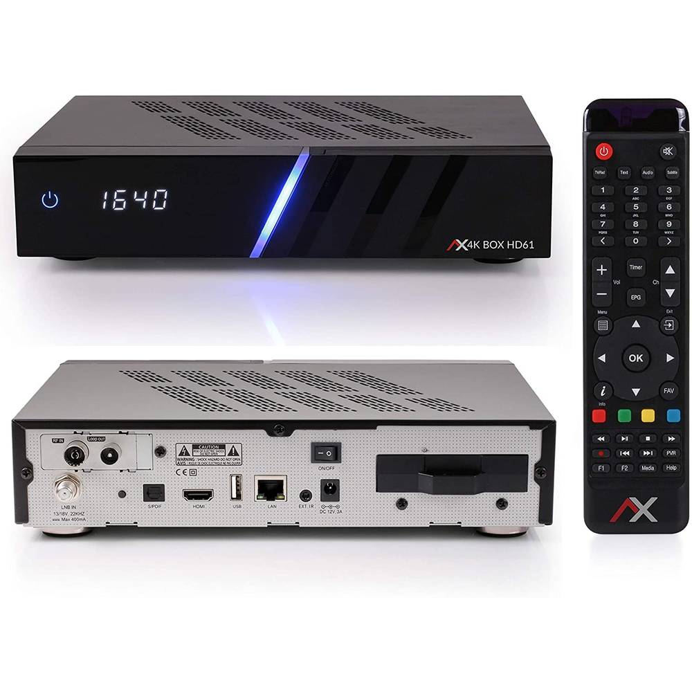 8 beste 4K-Sat-Receiver Test & Vergleich 2023 » 3 Top Produkte!