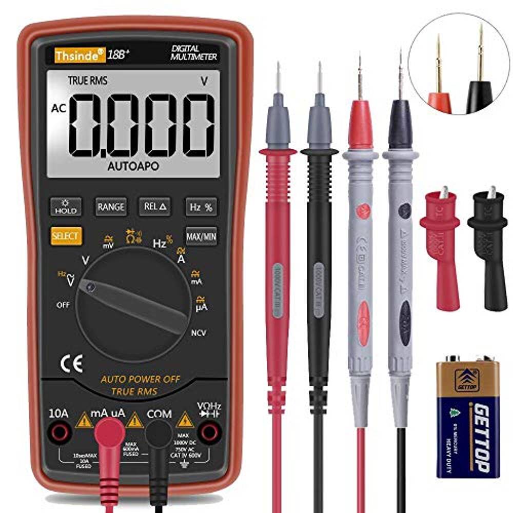 8 beste Multimeter Test & Vergleich 2023 » 3 Top Produkte!